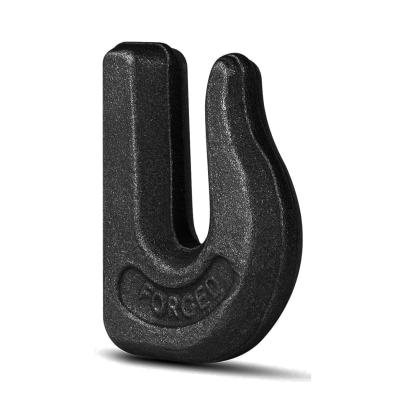 China Heavy Duty Weld-On Chain Hook Weldable Grab Hook for Truck Trailers for sale