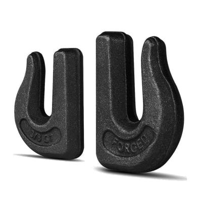 China Rigging Hardware Forged Heavy Duty Alloy Steel Weld on Grab Hook for Lifting for sale