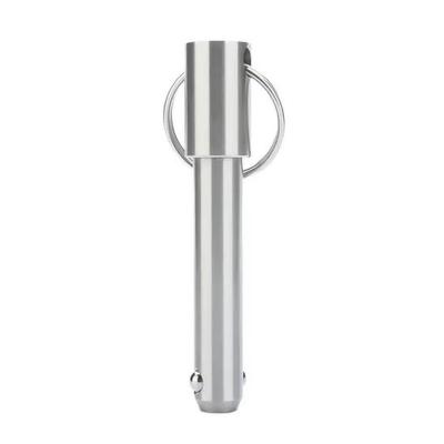 China Stainless Steel Ball Lock Pin with Pull Ring Locking Pin Marine Hitch Pin for sale