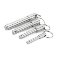 China Stainless Steel Solid Quick Release Pins Locking Pin with Pull Ring for sale