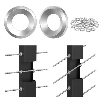 China Cable Railing Adhesive Sleeves for 1/8