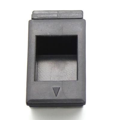 China Black Hasp Lock Latch Metal Buckle With Lock for sale