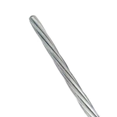 China Factory Direct Competitive Pricing Timely Delivery ASTM A475 Class A/B Galvanized Steel Wire Strand Guy Wire for Construction for sale
