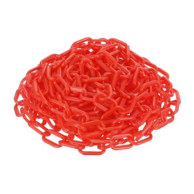 China Safety Warning Traffic Cone Delineator Plastic Chain Link for sale