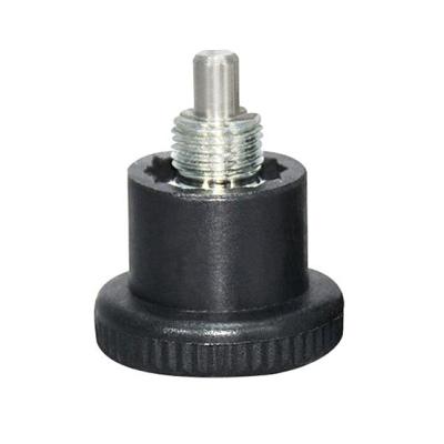 China Safety Spring Loaded Pull Pin Stainless Steel Safety Knob Mini Indexing Plunger for sale