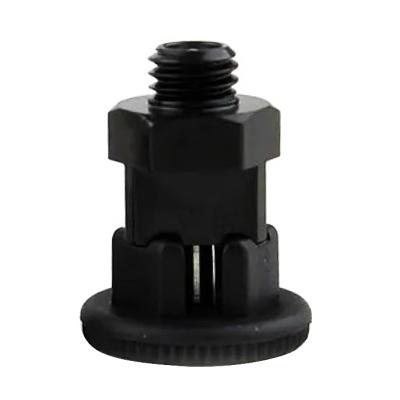 China Black Oxide Compact Index Plunger Self-Locking Fastener with Knob and Indexing Spring for sale