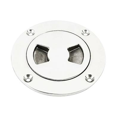 China Stainless Steel 316 Marine Hardware Deck Plate Covers Kit Boat Floor Access Panel Deck Inspection Hatch Plate for sale