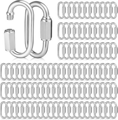 China Polished Stainless Steel 304 Quick Connecting Link for Marine Safety and Customizable Packing for sale