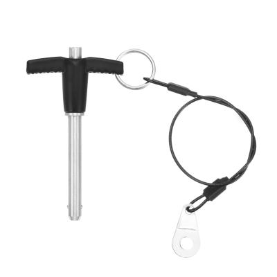 China T Handle Quick Release Pin 304 Stainless Steel Push-Button Quick Release Pin for Marine Hardware for sale
