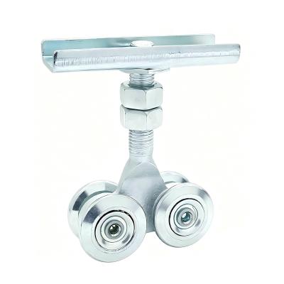 China Door Hardware Spare Parts Top Hanging Wheel Overhead Hanger Roller for Sliding Door Solutions for sale