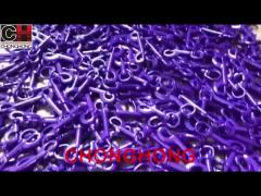 Stainless Steel 304 Marine Grade Safety Clip Ship Boat Hook 8 mm Spring Snap Hook