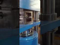 1000 kg hydraulische stalen kabel drukmachine