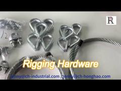 SS304 SS316 Stainless Steel Swivel Snap Shackle