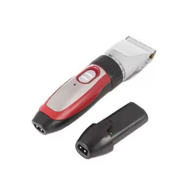 China Safe Cordless Pet Clipper Rechargeable Animal Grooming Clippers Skin Friendly for sale