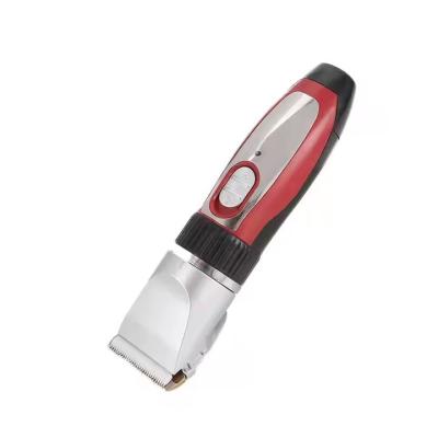 China Lightweight DC cordless pet trimmer Low Noise and Vibration With Replaceable Blade for sale