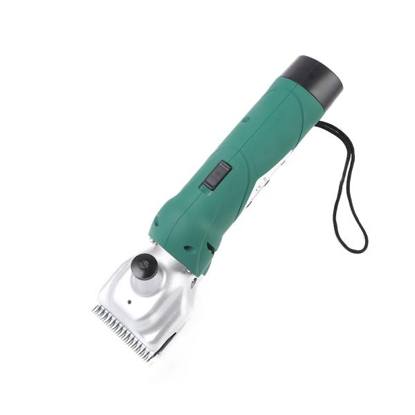 Quality 180W Rechargeable Horse Clipper Lithium Battery Horse Grooming Clippers Carbon Steel Blade for sale