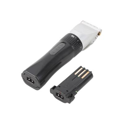 China Secure Operation Rechargeable Pet Clippers Anti Slip With Adjustable Blades for sale