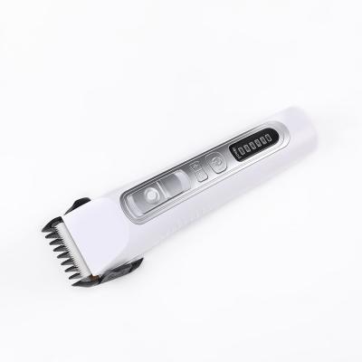 China Adjustable Speed Cordless Equine Clippers Eco Friendly With Battery Indicator for sale