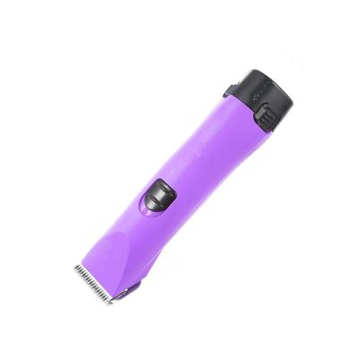 China Lithium Battery Electric Pet Clippers Cordless Dog Clipper Power Saving With 4 Comb Guides for sale