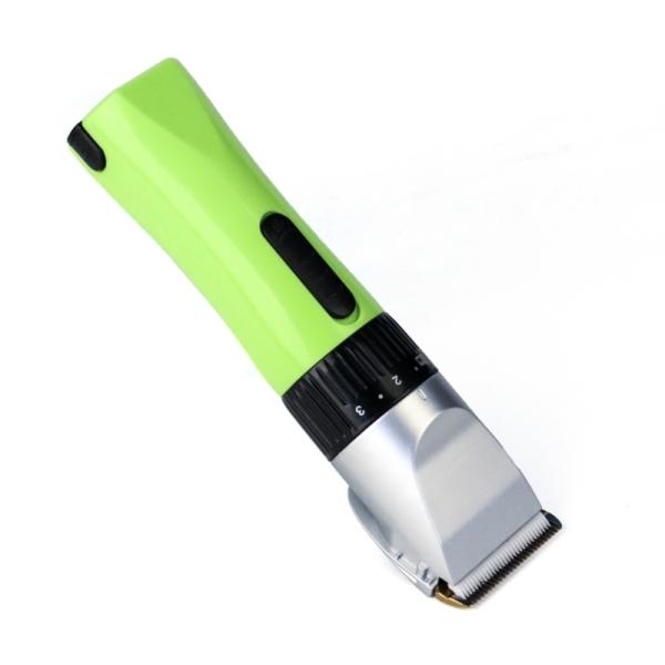 Quality 4 Combs Electric Pet Clippers Low Noise Cordless Pet Clipper Easy Cleaning for sale