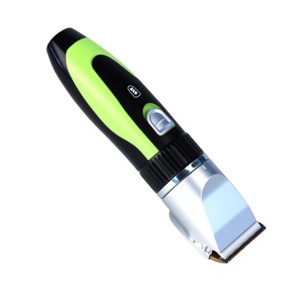 Quality Rechargeable Electric Pet Hair Clipper Safety With Stainless Steel Blade for sale
