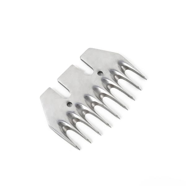 Quality 9 Tooth Horse Clipper Blade Easy Installation Sheep Clipper Blade Customized for sale