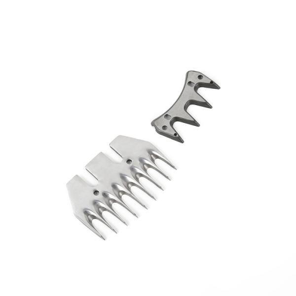 Quality 9 Tooth Horse Clipper Blade Easy Installation Sheep Clipper Blade Customized for sale