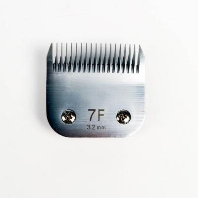 China Hair Clipper Blade Professional Pet Cut Machine Replacement Clipper Blades for sale