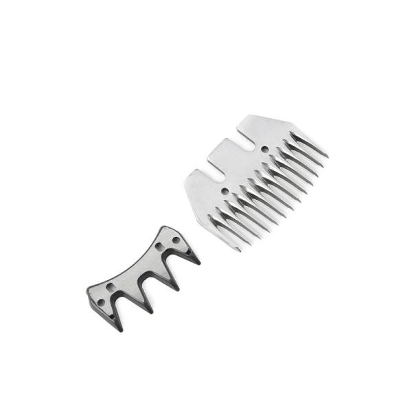 Quality 13 Teeth Carbon Steel Sheep Clipper Blade with Curved Blade for Livestock Shearing for sale