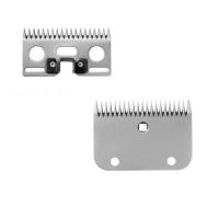 Quality 24 Teeth Horse Clipper Blade with 18 Teeth Comb and 3 mm Cutting Height for for sale