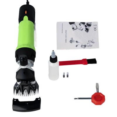 China Direct Factory Sale Adjustable Speed Electric Clipper Shear Machine for Animal Goats Horses Wool Shearing High Power Shears for sale