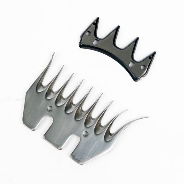 Quality Professional-Grade 13 Teeth Curved Sheep Shear Blade for Efficient Livestock Shearing for sale