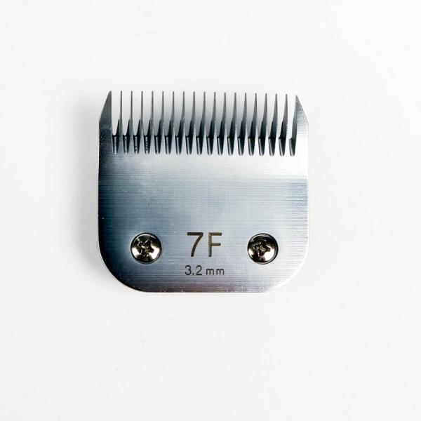 Quality 7F Size SK5 Material Pet Clipper Blade with 1 Year Warranty for A5 Series and UltraEdge Clippers for sale