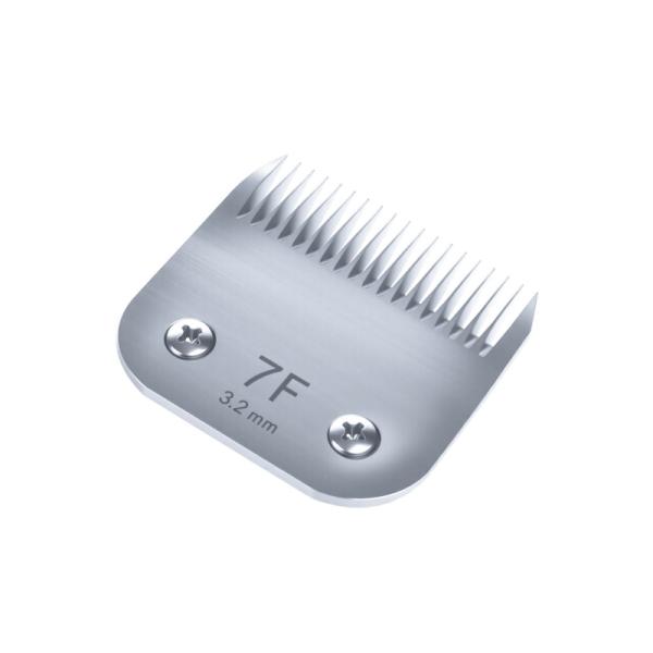 Quality Detachable Pet Clipper Blade Compatible with Andis Size 7F for 1/8