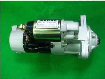 China DOOSAN STARTER MOTOR PARTS 65.26201-7076 65.26201-7077B 65.26201-7078 for sale