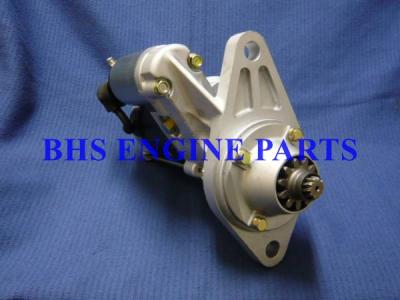 China isuzu nissan elf atlas starter motor 8980182081 s25-512a 4jj1 engine for sale