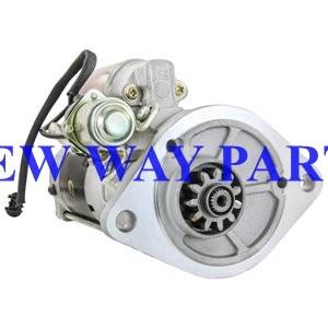 China 6d34 engine starter m008t87171 me049303 kobelco sk100 sk120 sk150 sk200 sk220  me080740 for sale