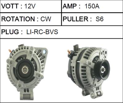 China Alternator 104210-0430 LANDROVER for sale