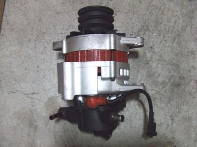 China ISUZU 4HE1 ENGINE ALTERNATOR 50A LR25 0505G 8971365752 for sale
