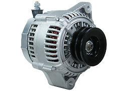 China Toyota Landcruiser Alternator 1HZ 1HD engine  Diesel Alternator  12v 120amp 27060-17180 for sale