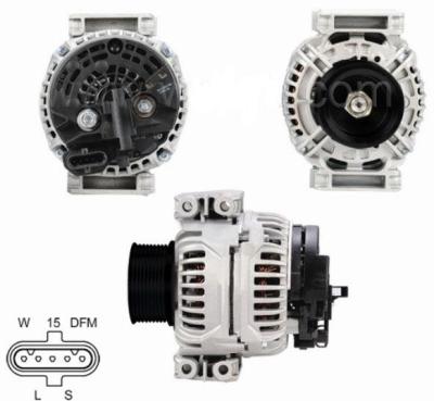 China Alternator  0124555008 0124555007 LESTER  23833 24V 80A for sale