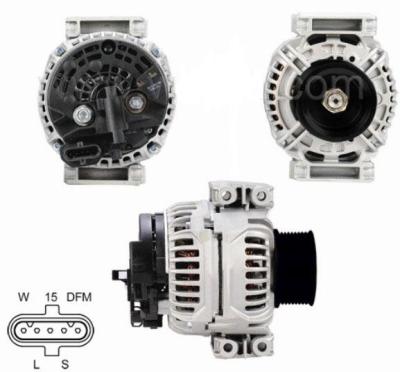 China Alternator 0124655007 0124655026 LESTER 12723 24V 100A for sale