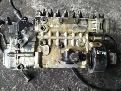 China MITSUBISHI FUSO 6D24 ENGINE PARTS INJECTOR PUMP for sale