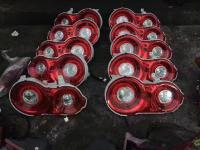 China Nissan GRT Tail Light Lamp 12V LED Rear Brake Signal Light for Trucks for sale