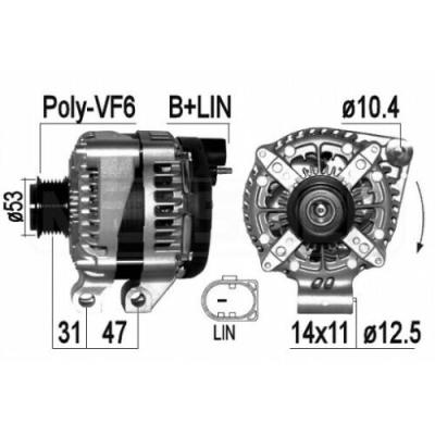 China NEW ALTERNATOR 104210-6420   104210-6421 LR034013  LR054994 CPLA-10300-AB for sale