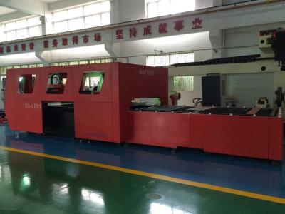 China Máquina de corte de aço inoxidável do laser da chapa metálica com o servo motor e os motoristas de Japão YASKAWA à venda