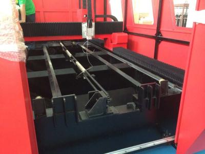 China Máquina de corte do laser da fibra do metal IPG para o corte do plano e o aparamento da superfície à venda