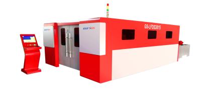 中国 SS/CNC システムが付いているアルミニウム/銅の金属レーザーの打抜き機 販売のため