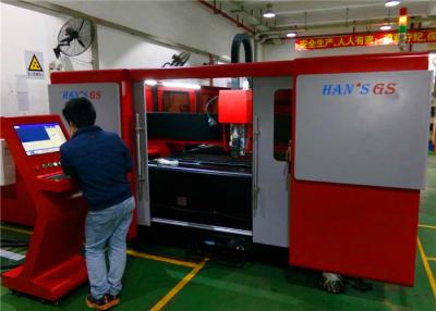 Cina Tagliatrice del laser dell'acciaio inossidabile con la fonte di laser di IPG, taglierina del laser della fibra in vendita