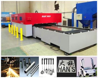 Cina Macchina/cesoia sottili della taglierina del laser di CNC dei pezzi in lavorazione del metallo di forma su ordinazione in vendita